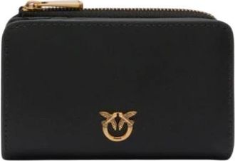 Pinko Multifunktionale rechteckige Geldb&ouml;rse - - Accessories - Damen - Schwarzk - ONE SIZE