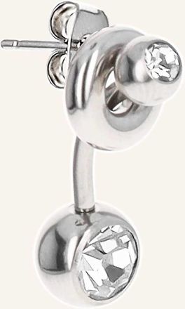 Justine Clenquet Single-Ohrring Mindy Crystal By Glambou silber