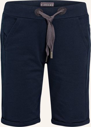 Elbsand Elbsand Sweatshorts Brinjana blau