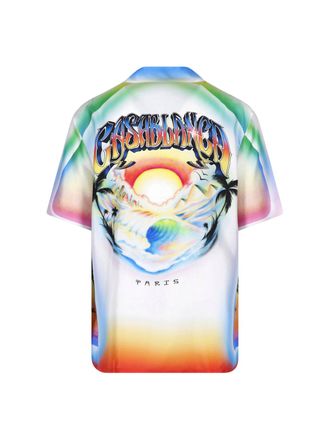 Casablanca Mens Shirts Silk