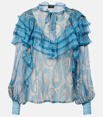 Etro Blouse en soie