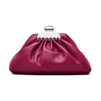 Marc Jacobs Femme, Sacs, Rose, Taille: ONE Size The Glam Small Clutch