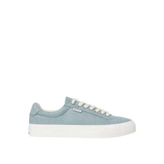 Paul Smith Blaue Leinwand Low Top Schn&uuml;rschuhe - - Shoes - Herren - Blau - 40 EU