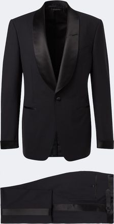 Tom Ford Smoking en laine m&eacute;lang&eacute;e