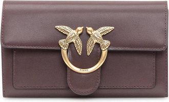 Pinko Pinko, Femme, Sacs, Brun, Taille: ONE Size Love Bag Wallet