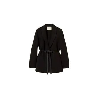 Twinset Scuba Blazer Jacke Art. 252Tp2190 - - Jackets - Damen - Schwarzk - 2XL
