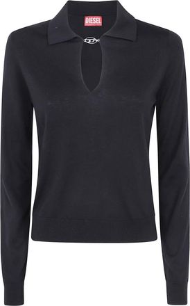 Diesel Femme, Tops, Noir, Taille: 36 FR M-Lilli Drop Top