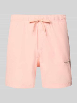 Jack & Jones Badehose mit Label-Stitching Modell MAUI