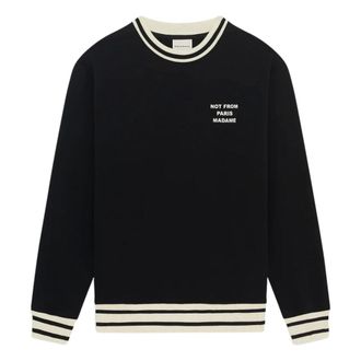 Dr&ocirc;le de Monsieur Homme, Sweatshirts et sweats &agrave; capuche, Noir, Taille: L Sweat Sport Slogan