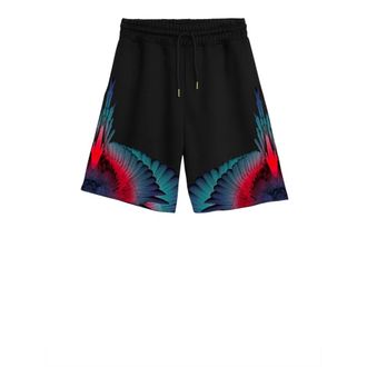 Marcelo Burlon Herren, Shorts, Mehrfarbig, XSGr&ouml;&szlig;e