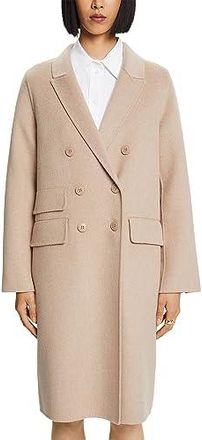Esprit 083eo1g363 Jacket, 260/Light Taupe, S Femme