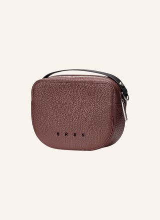 Bree Schultertasche The Icons Cube braun