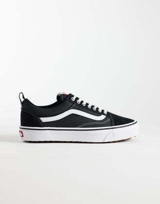 Vans MTE Old Skool - Isolierte Sneaker in Schwarz und Wei&szlig;