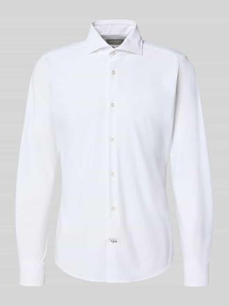 Joop Slim Fit Business-Hemd mit Kentkragen
