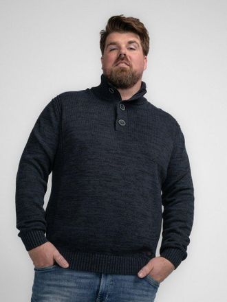 Petrol Industries Troyer Men Knitwear Collar