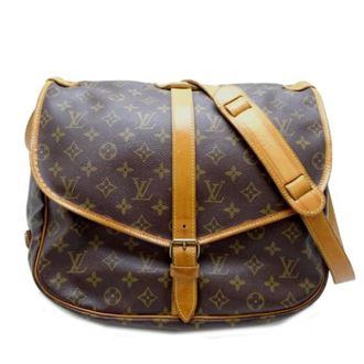 Louis Vuitton Sac bandouli&egrave;re Pre-owned - Femme - Pre-owned - Brun - Taille: ONE Size