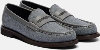 Brunello Cucinelli Mocassins Monili