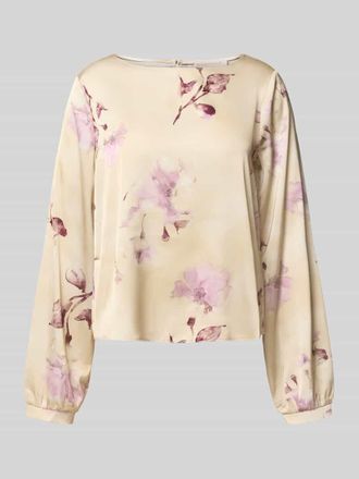 Rinascimento Blusenshirt mit Rundhalsausschnitt