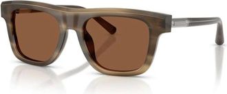 Dolce & Gabbana Homme, Accessoires, Brun, Taille: 52 MM Dg4521 Lunettes de soleil