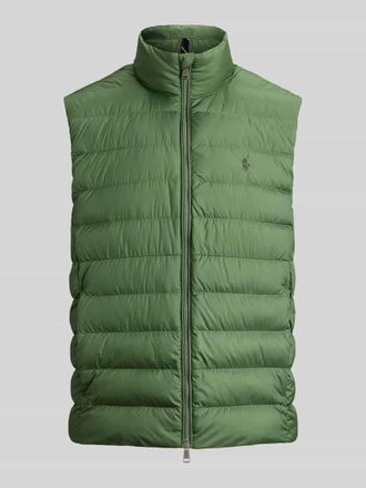Polo Ralph Lauren Regular Fit Weste mit Logo-Stitching