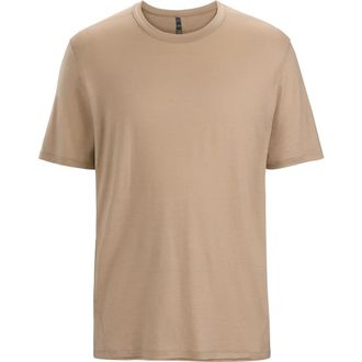 Arc'teryx Frame Tee Dark Wicker-S - - Tops - Herren - Grau - M