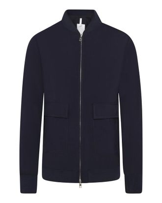 Duno Leichter Wollblouson mit Zip in