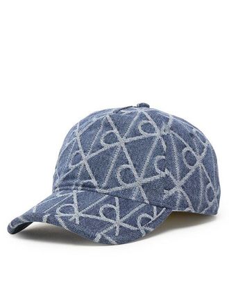 Calvin Klein Cap LV04F5069G Blau