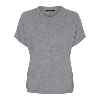 BTF-CPH Fein gestricktes Rundhals-T-Shirt - - Knitwear - Damen - Grau - S