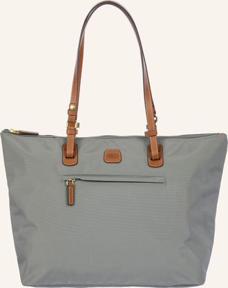 Bric's Shopper X-Collection Mit Pouch grau
