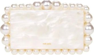 Cult Gaia Femme, Sacs, Beige, Taille: ONE Size Clutches