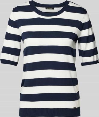 More & More Strickpullover mit 1/2-Arm