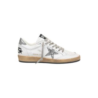 Golden Goose Femme, Chaussures, Blanc, Taille: 40 EU Baskets Blanches Distressed Look &Eacute;l&eacute;gance