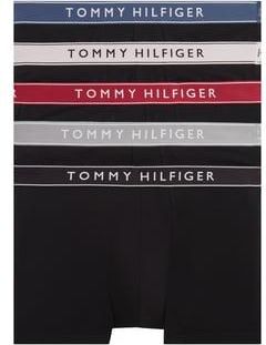 Tommy Hilfiger Lot de 3 cale&ccedil;ons en coton m&eacute;lang&eacute;