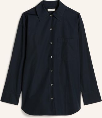 Marc O'Polo Marc Opolo Boyfriend-Bluse blau