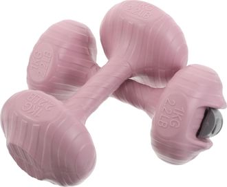 Aboofan 2 Stück Einstellbare Wasserhanteln Je Nachfüllbare Gewichte Weiche Rutschfeste Kurzhanteln für Wassergymnastik Kompakt Leicht für Anfänger und Zuhause