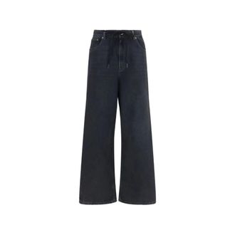 Maison Margiela Damen, Jeans, Schwarzk, W27Gr&ouml;&szlig;e