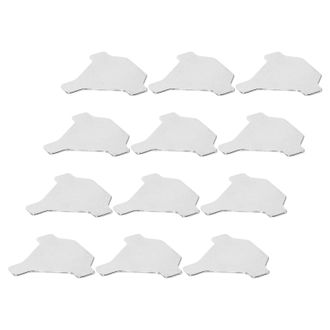 Angoily 12 St&uuml;ck Dreieckschraubendreher f&uuml;r N&auml;hmaschinen Pr&auml;zises N&auml;hmaschinen Reparaturwerkzeug Kompakt Universell Kompatibel f&uuml;r Nadelplatten und Zubeh&ouml;r