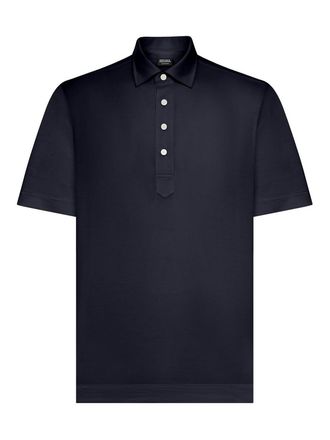 Ermenegildo Zegna Polo - Bleu