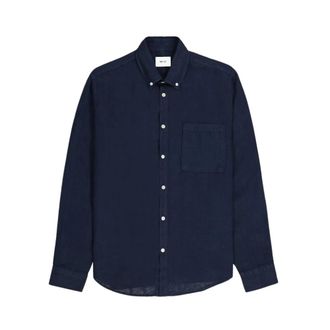 Nn.07 Shirts - - Shirts - Herren - Blau - 2XL