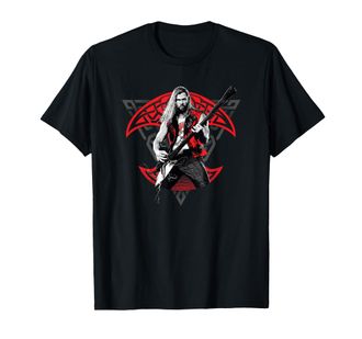 MARVEL Thor Love & Thunder Solo Guitar T-Shirt