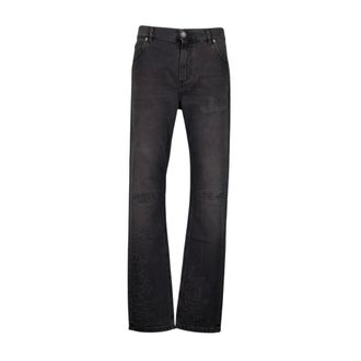 Balmain Homme, Jeans, Noir, Taille: W31 Vintage Jeans Denim Noir
