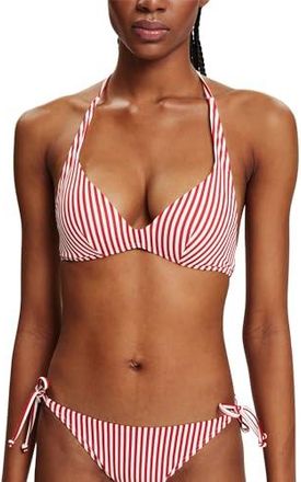 Esprit Silvance Beach SSN Npad.haltern. Bikini, 610/Dark Red, 36 / C Femme