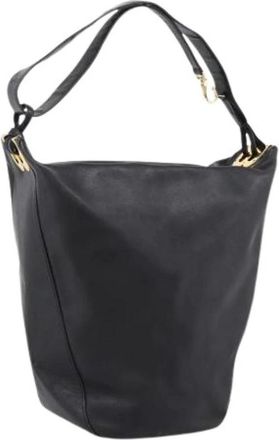 Bally Sac port&eacute; &eacute;paule Pre-owned - Femme - Pre-owned - Noir - Taille: ONE Size