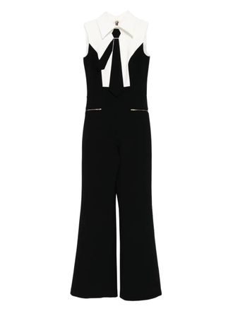 Isabel Sanchis combinaison à design sans manches - Noir