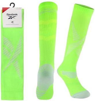 Reebok Chaussette Technique Unisexes - Haute Performance, Compression Running, Respirante, Pour Course, Gym, Entra&icirc;nement Intensif, Lavable, Lot de 1 Paire, 