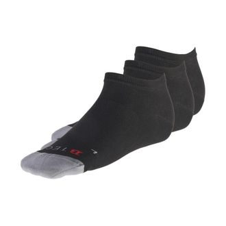 Boggi Milano Homme, Sous-v&ecirc;tements, Noir, Taille: ONE Size Lot de 3 paires de chaussettes en fil technique