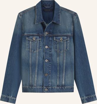 HUGO BOSS Jeansjacke Trucker_Db blau