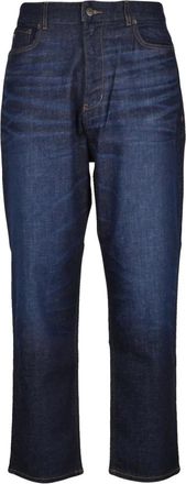 Emporio Armani Homme, Jeans, Bleu, Taille: W31 Loose Fit Jeans