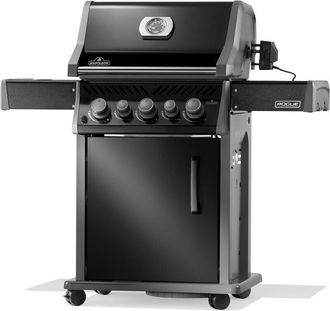 Napoleon Barbecue &agrave; gaz Rogue 425 R&eacute;chaud + R&ocirc;tissoire