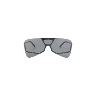 Rick Owens Tower Sonnenbrille - - Accessories - Herren - Grau - ONE SIZE